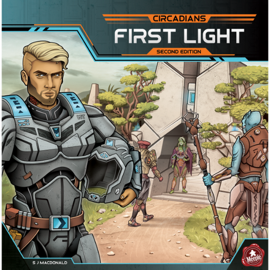Buy Circadians - First Light 2nd Ed Board Game - MyDeal Australia