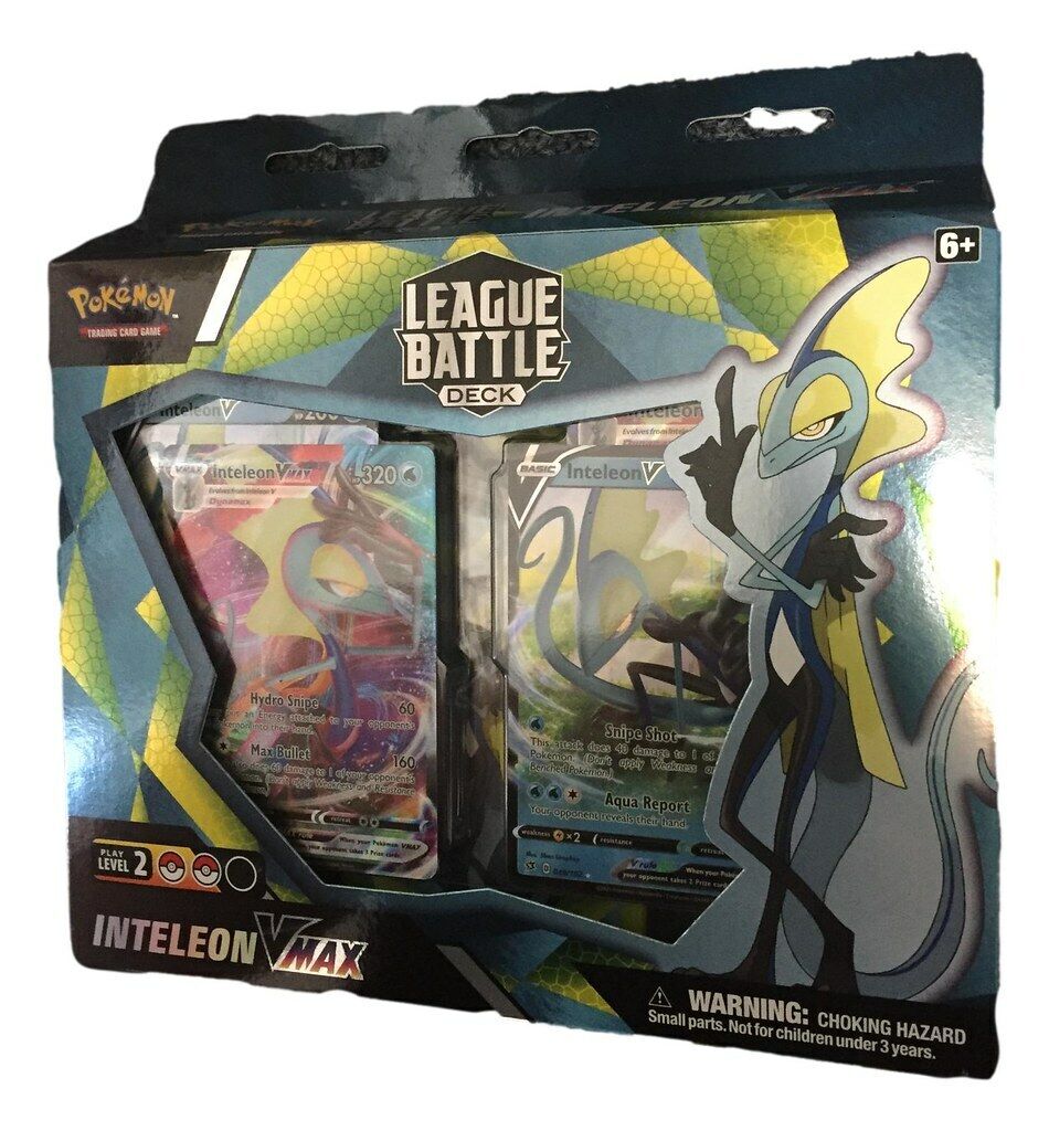 Buy CLEARANCE POKEMON TCG: Intelon VMAX Battle Deck - MyDeal Australia