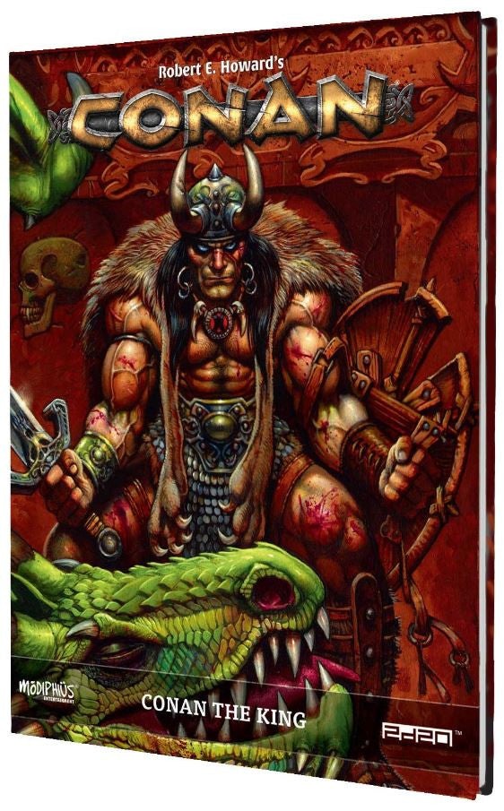 Buy Conan RPG Conan the King - MyDeal Australia