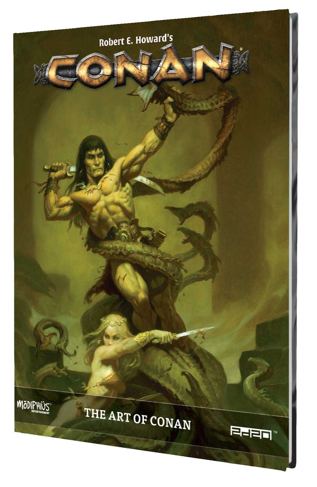 Buy Conan RPG - The Art of Conan - MyDeal Australia
