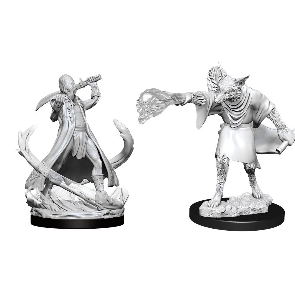 Buy D&D Nolzurs Marvelous Unpainted Miniatures Arcanaloth and Ultroloth ...