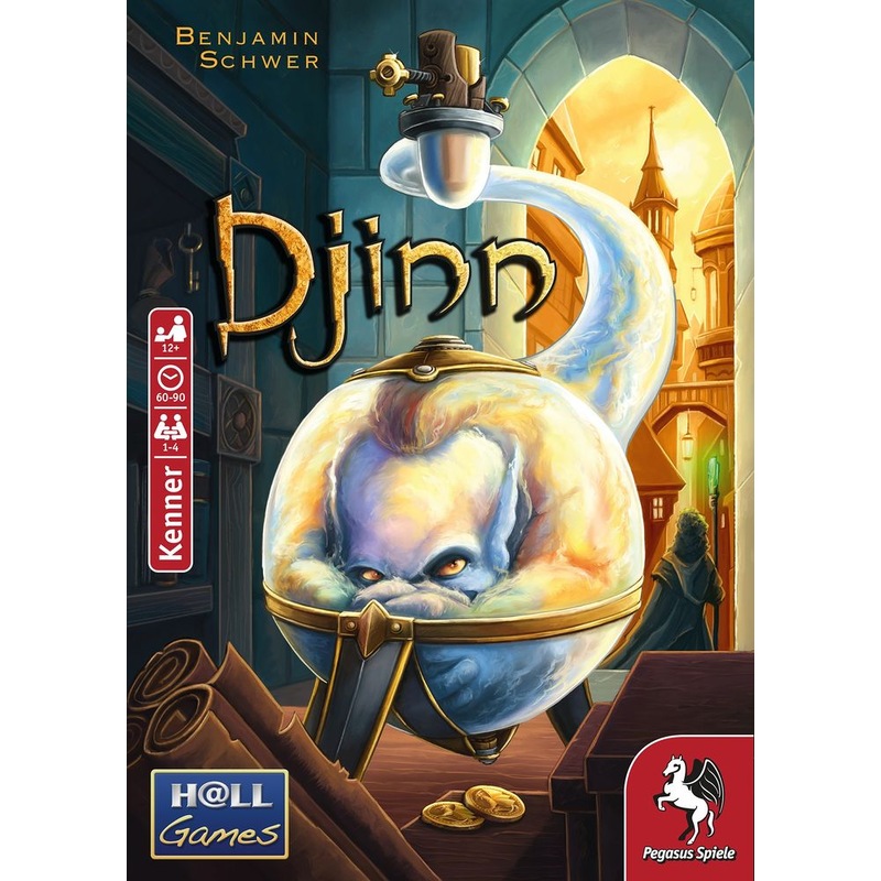 Buy Djinn Board Game - MyDeal