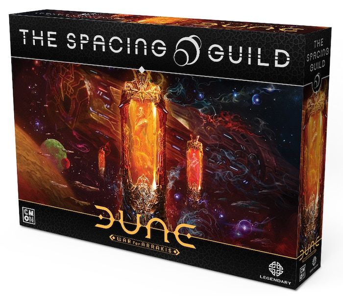 Buy Dune: War for Arrakis - The Spacing Guild Expansion - MyDeal Australia