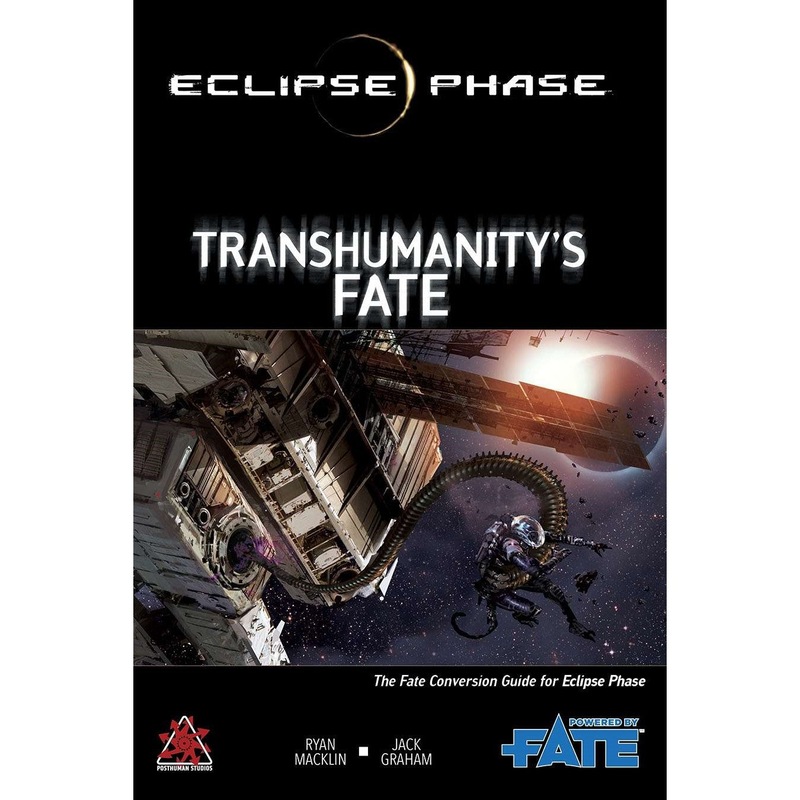 Buy Eclipse Phase RPG - Transhumanitys Fate - MyDeal