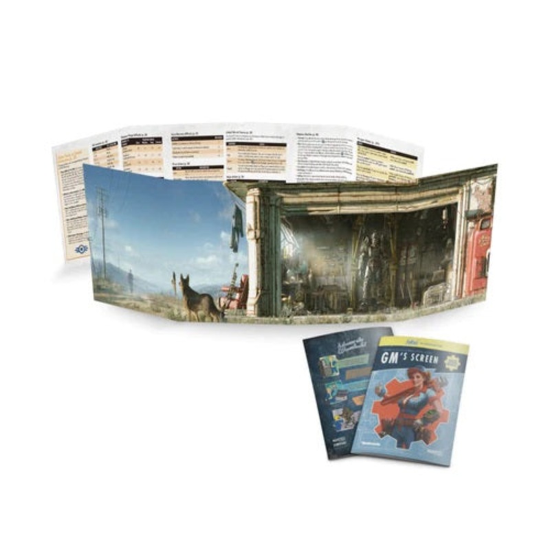 Buy Fallout RPG - GM Screen Booklet Flysheet - MyDeal