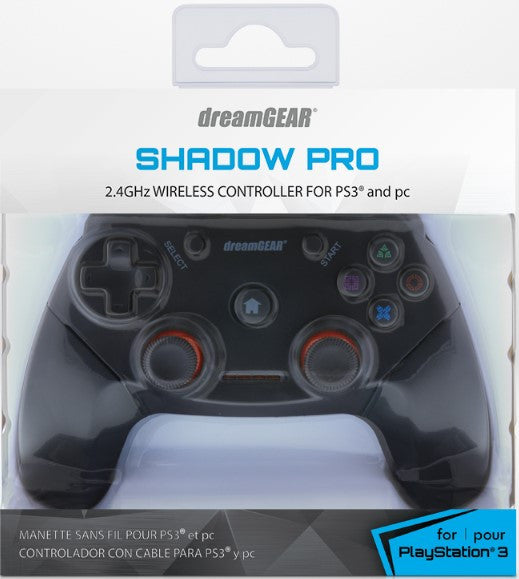 Buy GC PS3/PC dreamGEAR Shadow Pro Wireless Controller - MyDeal Australia