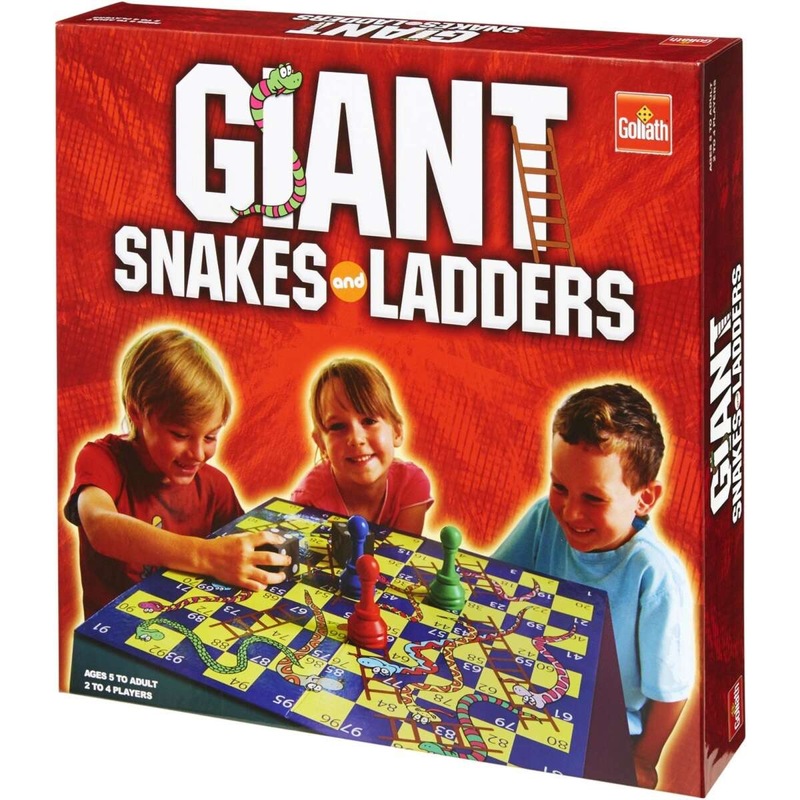 Buy Giant Snakes & Ladders - MyDeal