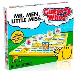 Buy Guess Who: Mr Men and Little Miss Board Game - MyDeal Australia
