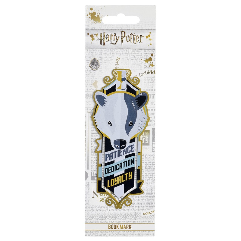 Buy Harry Potter Bookmark Hufflepuff - MyDeal