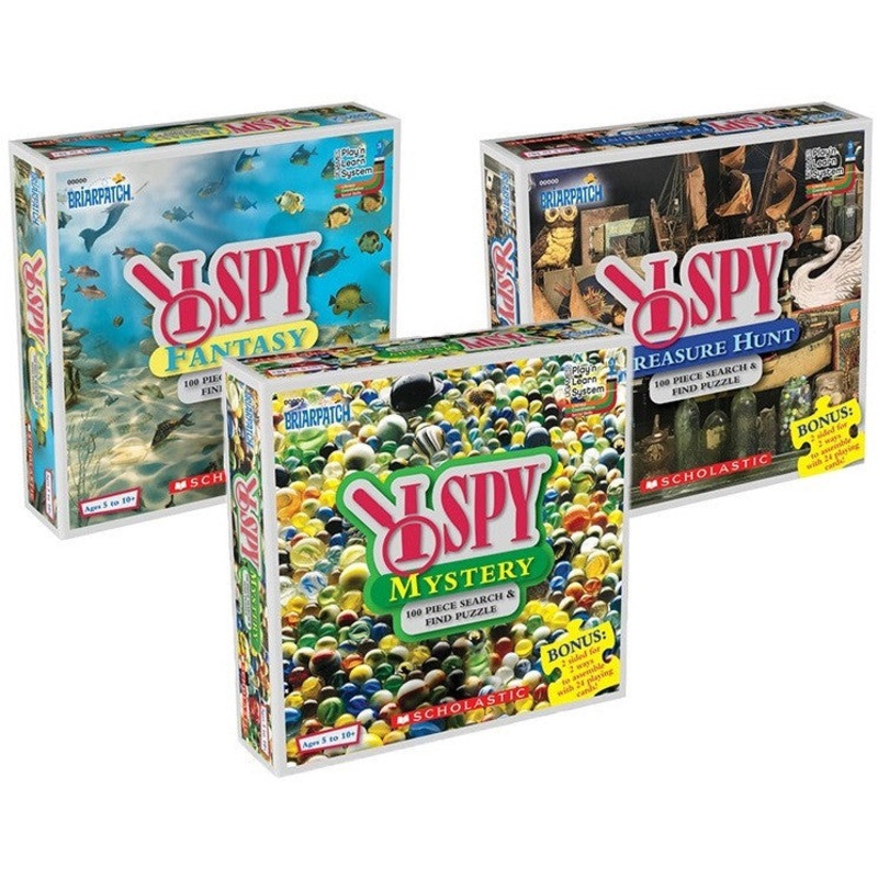 Buy I Spy Puzzles Assortment (6pcs) - MyDeal