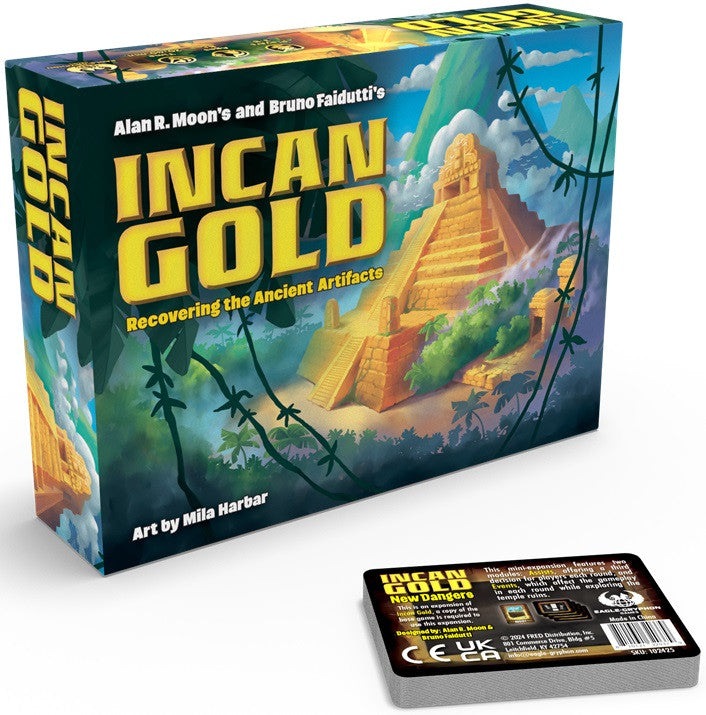 Buy Incan Gold 2024 Edition (Inc New Dangers Expansion) - MyDeal Australia