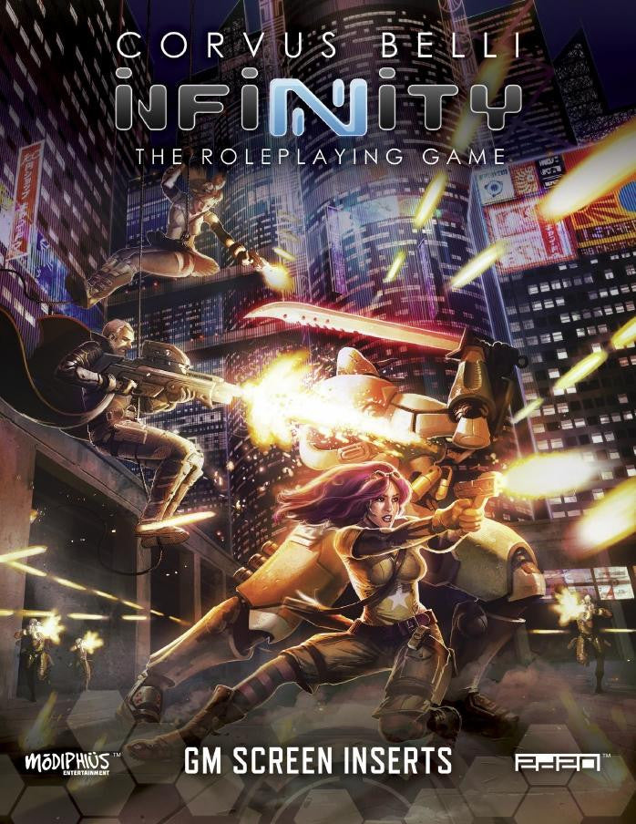 Buy Infinity RPG - GM Screen Supplement - MyDeal Australia