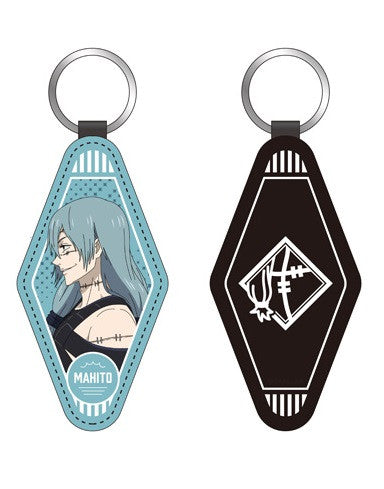 Buy Jujutsu Kaisen PU Keychain Mahito - MyDeal Australia