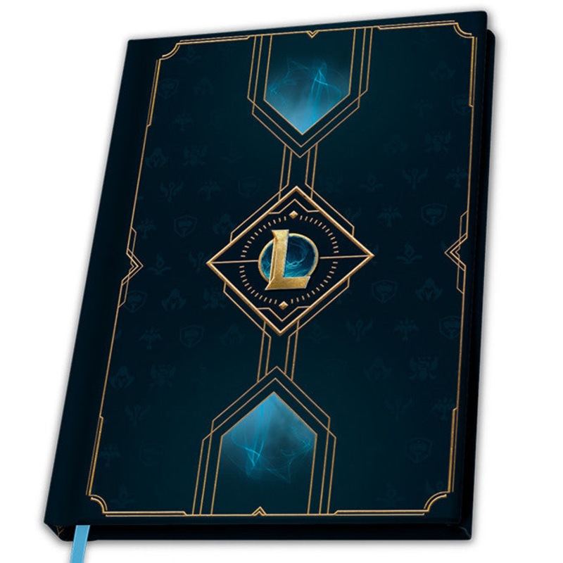 Buy League of Legends Notebook Hexteck Logo A5 - MyDeal