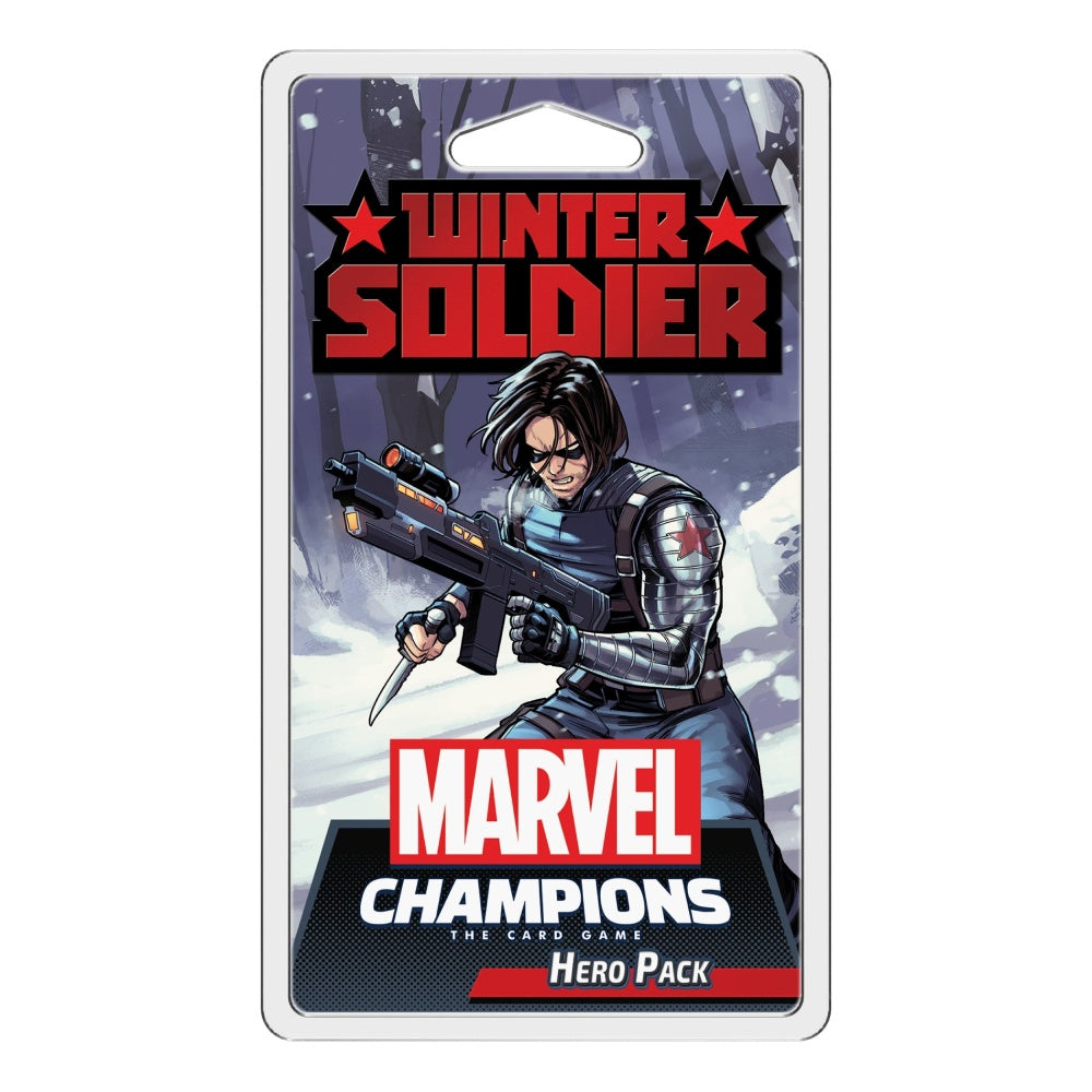 Buy Marvel Champions: The Card Game Winter Soldier Hero Pack - MyDeal ...