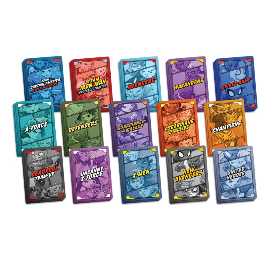 Buy Marvel United: Multiverse Team Decks Expansion - MyDeal Australia