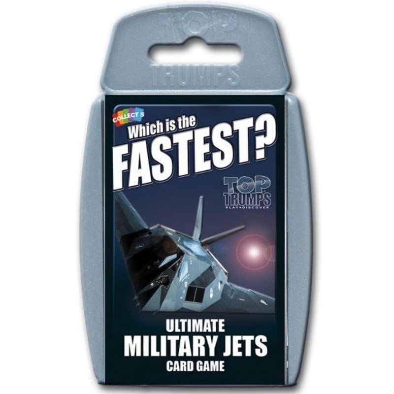 Buy Military Jets Top Trumps - MyDeal