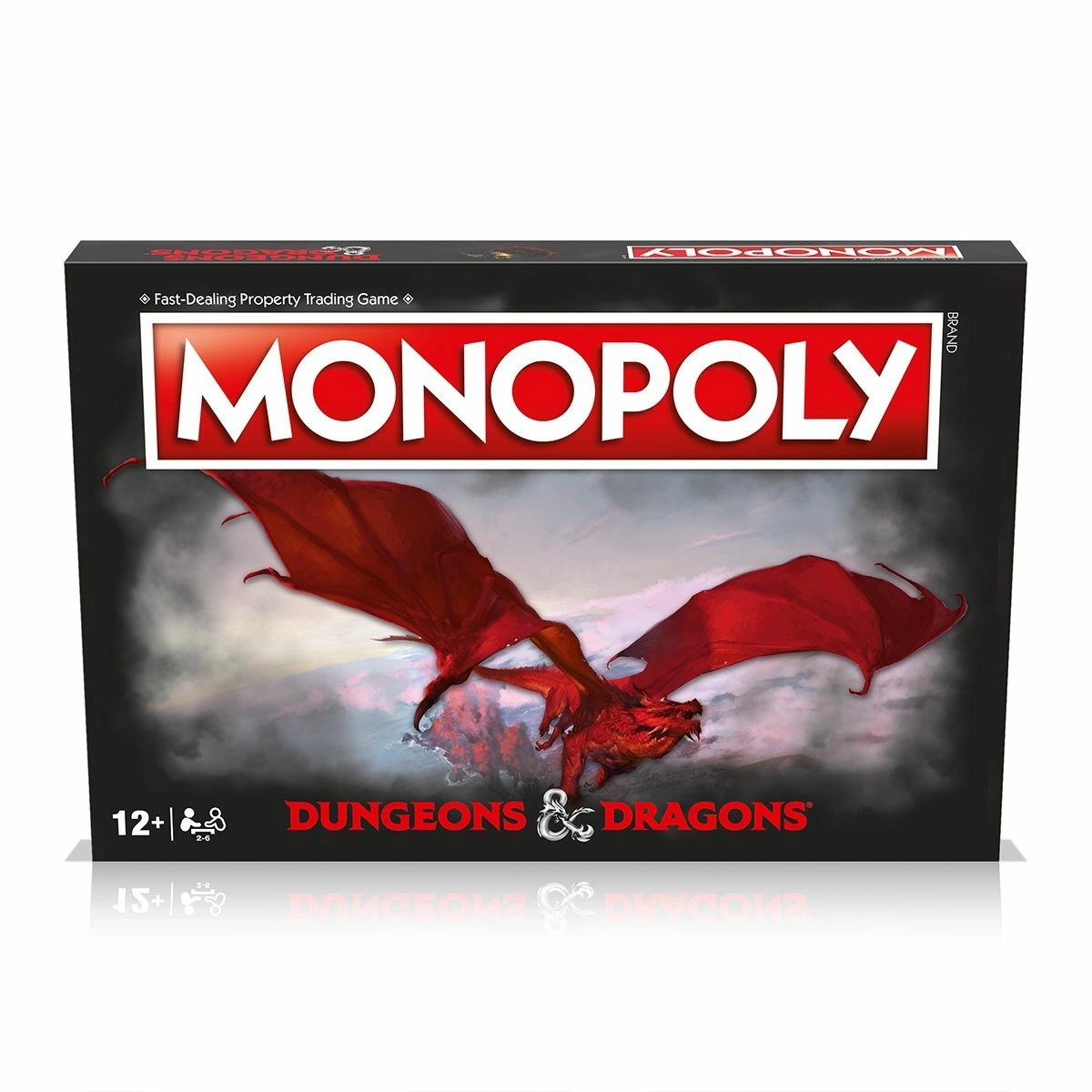 Buy Monopoly: Dungeons & Dragons Board Game - MyDeal Australia