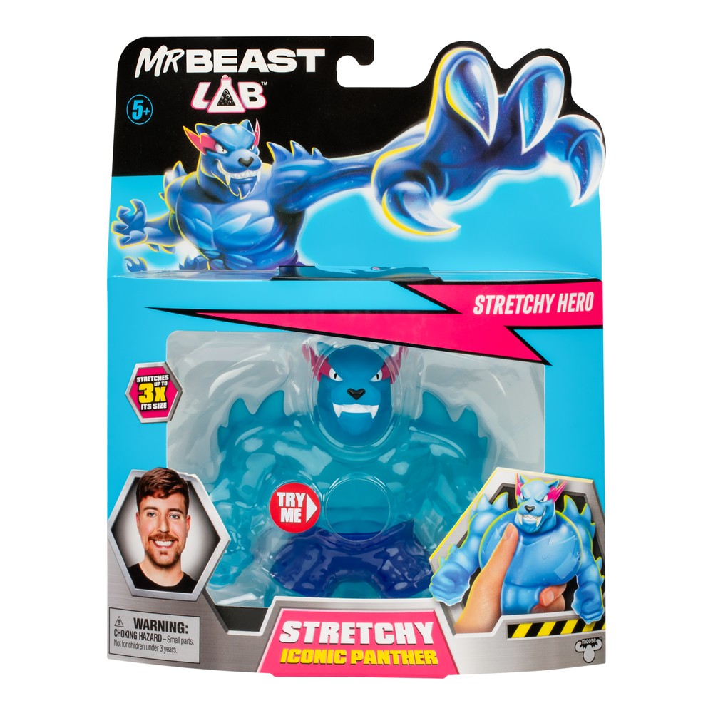 Buy Mr Beast Lab Stretchy Hero Pack Assortment - MyDeal Australia