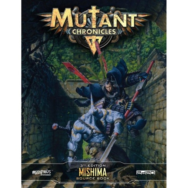Buy Mutant Chronicles - Mishima Source Book - MyDeal Australia