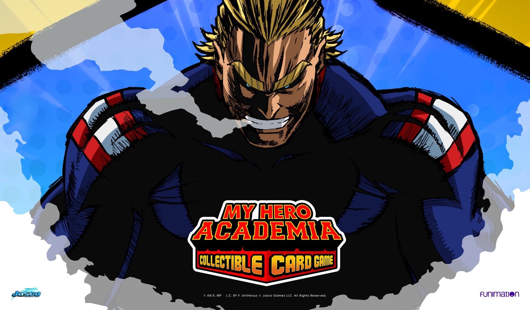 Buy My Hero Academia Collectible Card Game - All Might Playmat - MyDeal ...