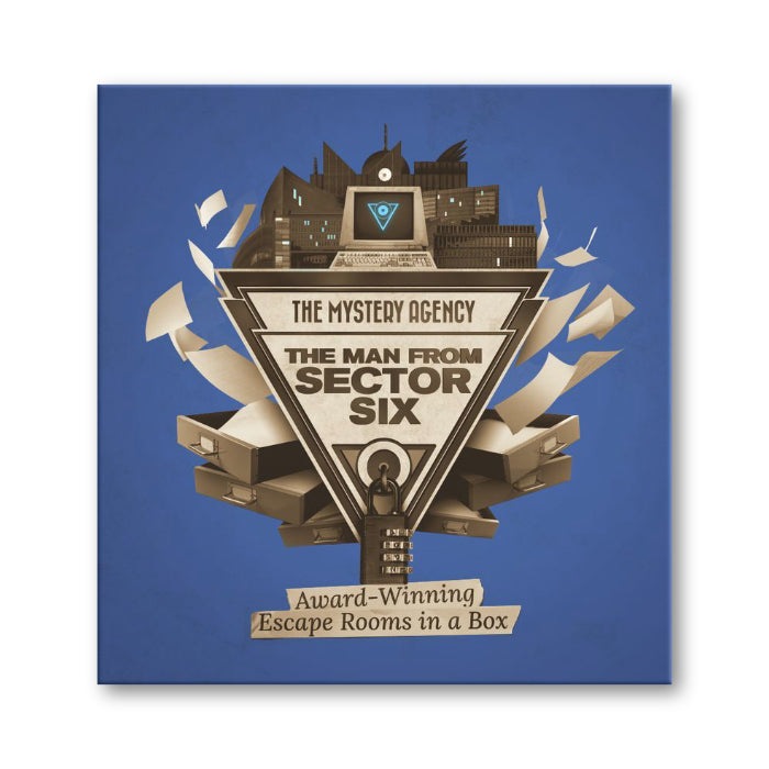 Buy Mystery Agency - Sector Six Board Game - MyDeal Australia