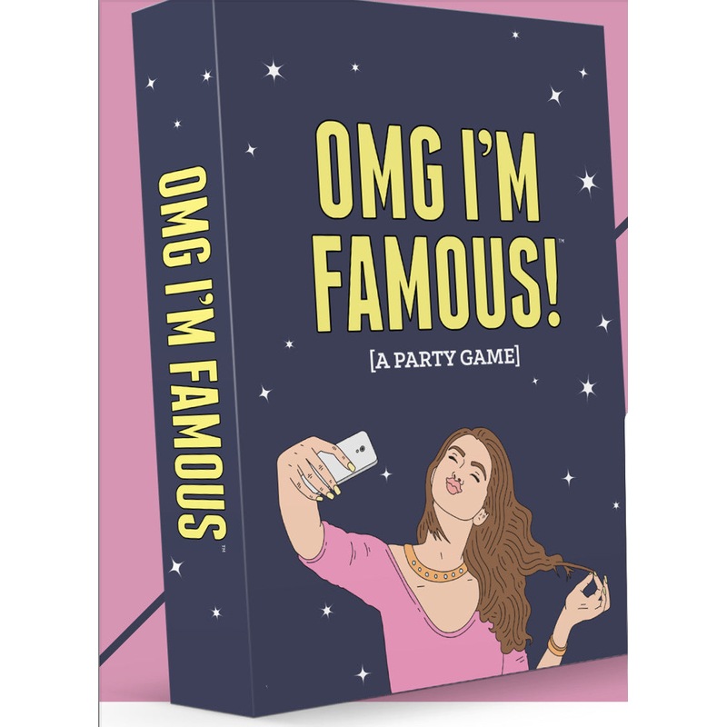 Buy OMG Im Famous Board Game - MyDeal