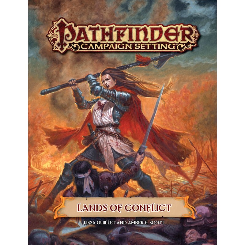 Buy Pathfinder First Edition: Campaign Setting Lands of Conflict - MyDeal