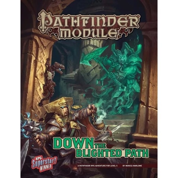 Buy Pathfinder First Edition: Down the Blighted Path - MyDeal Australia