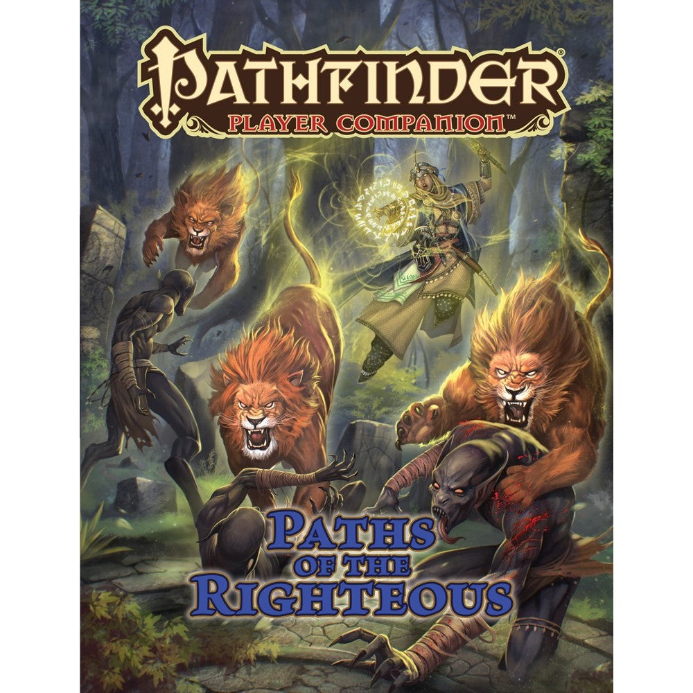 Buy Pathfinder First Edition: Paths of the Righteous - MyDeal Australia