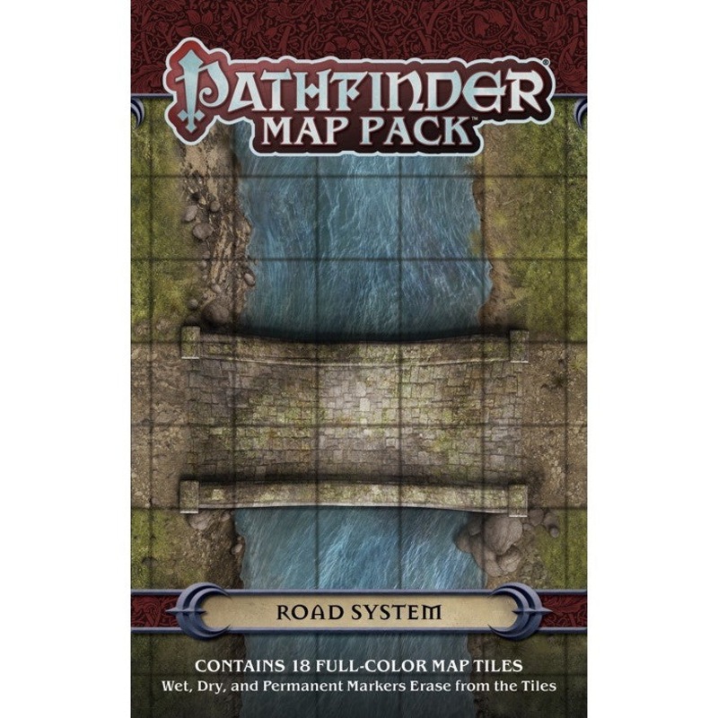 Buy Pathfinder Road System Map Pack - MyDeal