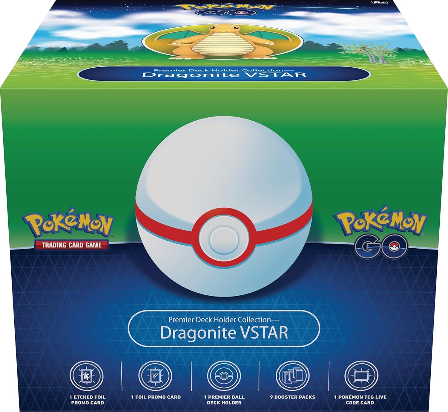 Buy Pokemon Go Dragonite Vstar Box Collection Box - MyDeal Australia