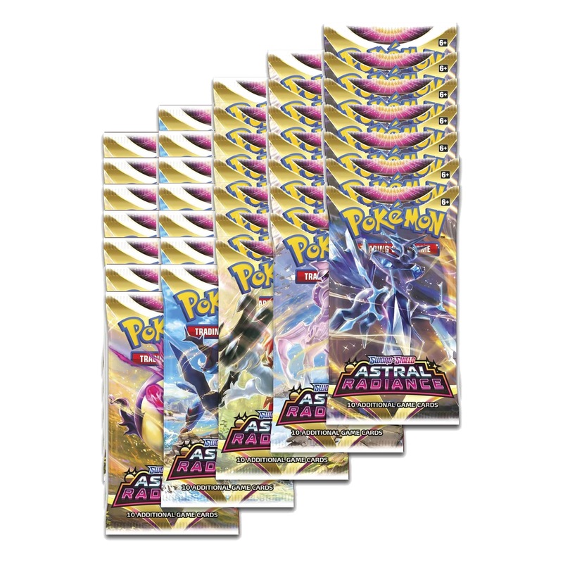 Buy Pokemon TCG Astral Radiance Booster Packs x36 - MyDeal