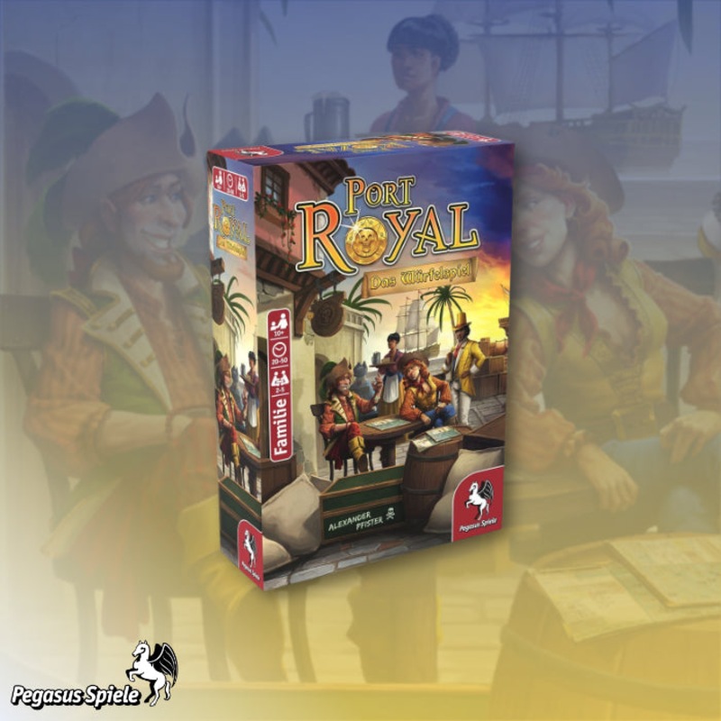 Buy Port Royal: The Dice Game - MyDeal