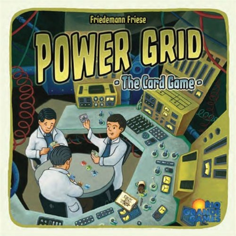 Buy Power Grid Card Game - MyDeal