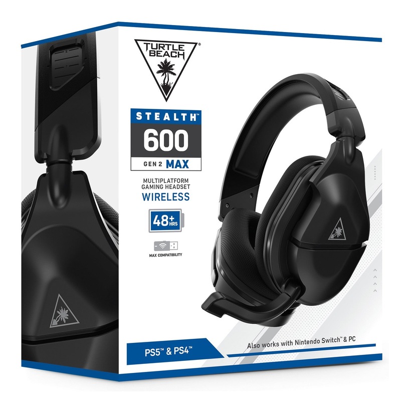 Buy PS5/SWI/PC Turtle Beach Stealth 600P Gen2 MAX - Black - MyDeal