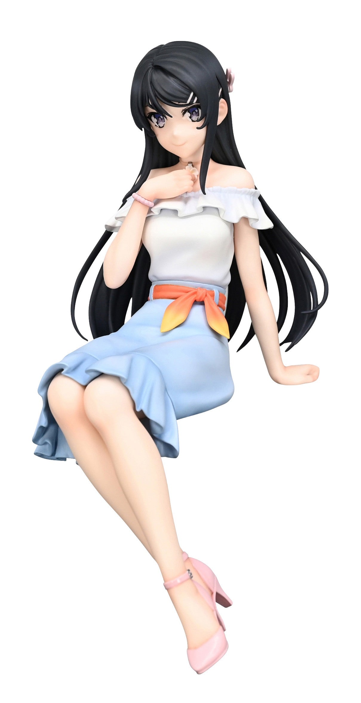 Buy Rascal Does Not Dream Series Noodle Stopper Figure Mai Sakurajima ...