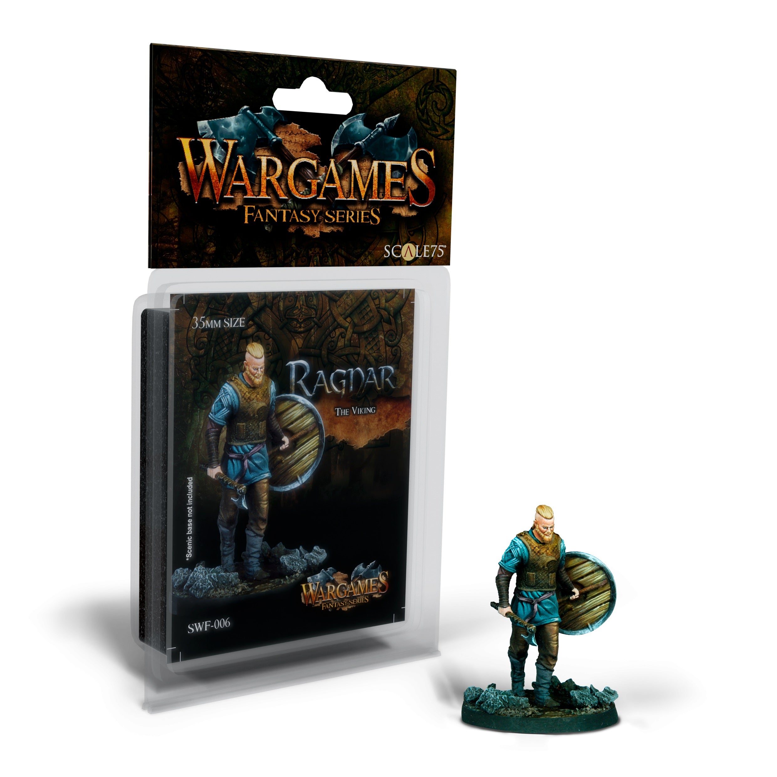 Buy Scale 75 - Figures - Fantasy Wargames - Ragnar The Viking 35mm ...