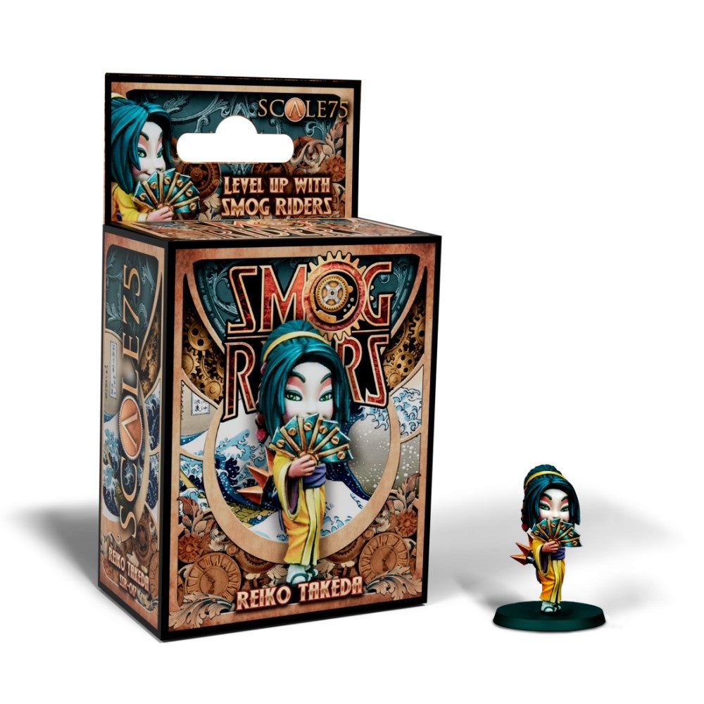Buy Scale 75 Figures - The Smog Riders - Reiko Takeda 35mm - MyDeal ...
