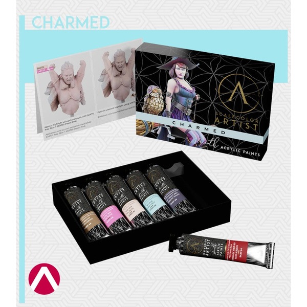 Buy Scale 75 Scalecolor Artist Charmed Paint Set - MyDeal Australia