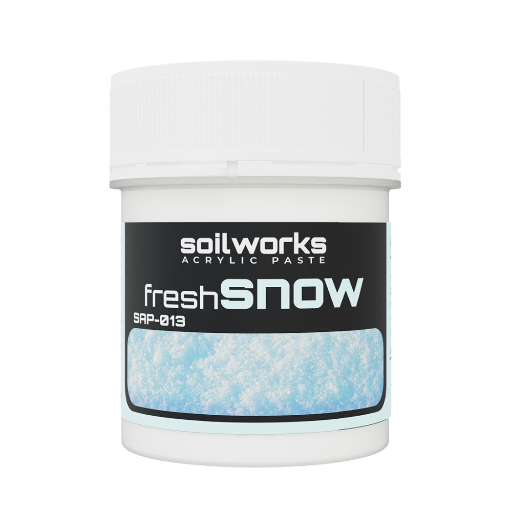 Buy Scale 75 - Soilworks - Scenery - Fresh Snow 100ml - MyDeal Australia
