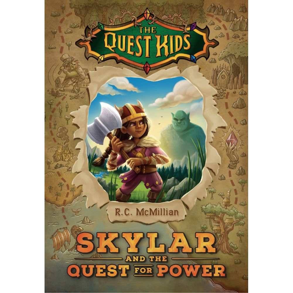 Buy Skylar and the Quest for Power (The Quest Kids Book 1) - MyDeal ...