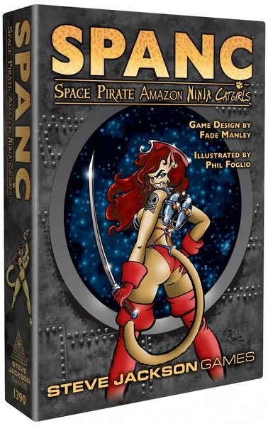 Buy SPANC - Space Pirate Amazon Ninja Catgirl - MyDeal Australia