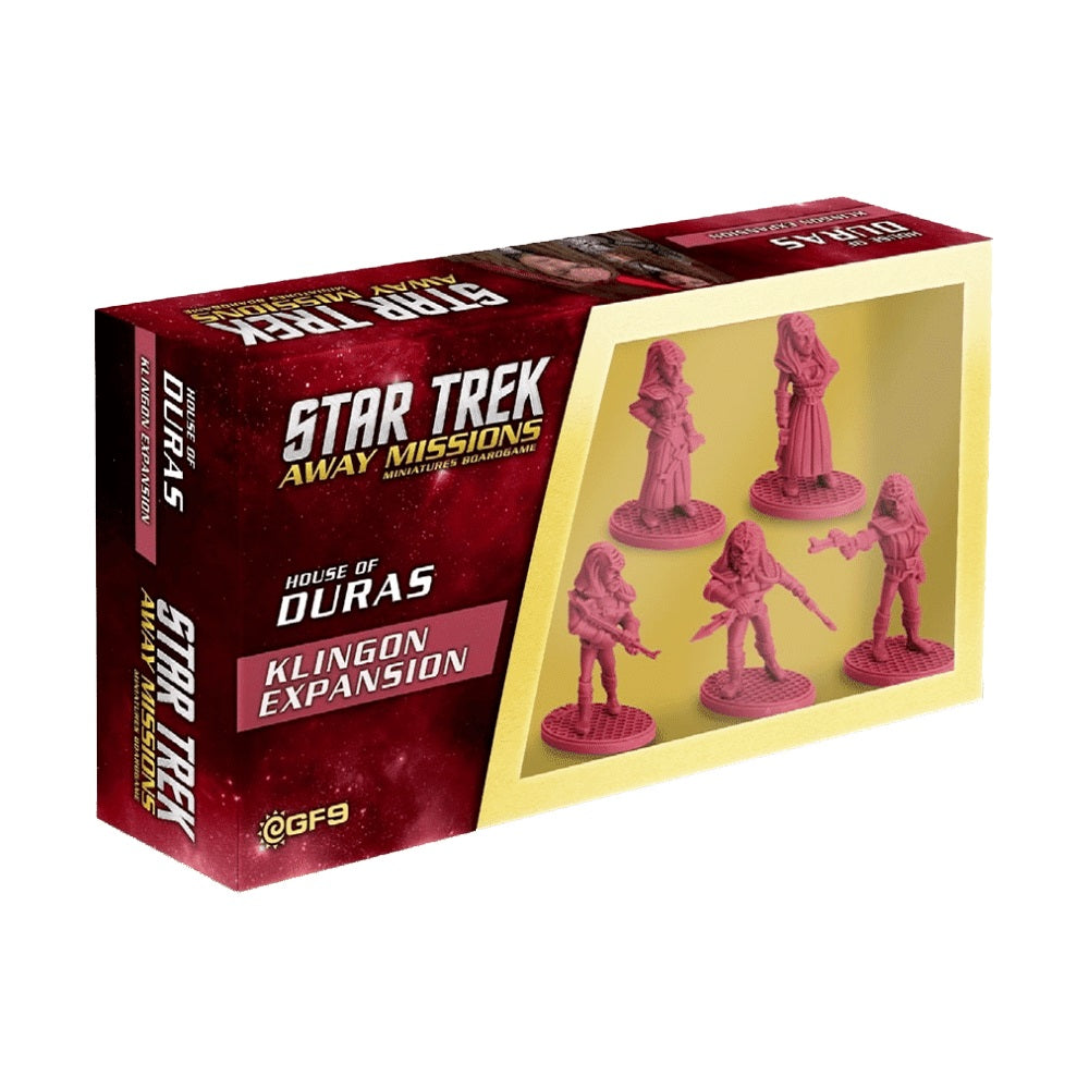 Buy Star Trek Away Missions House of Duras Klingon Expansion - MyDeal ...