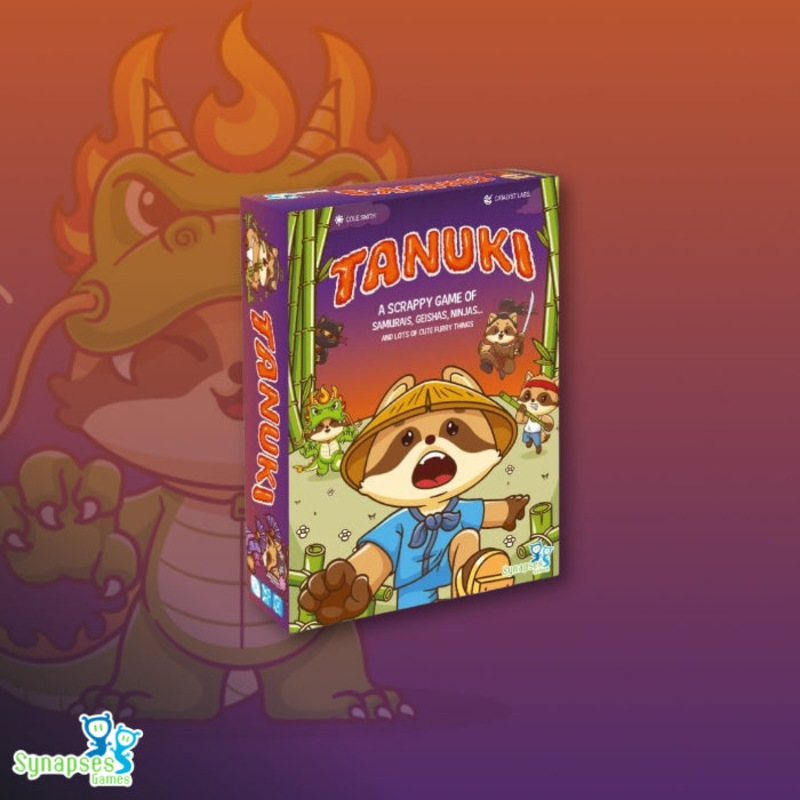 Buy Tanuki Board Game - MyDeal