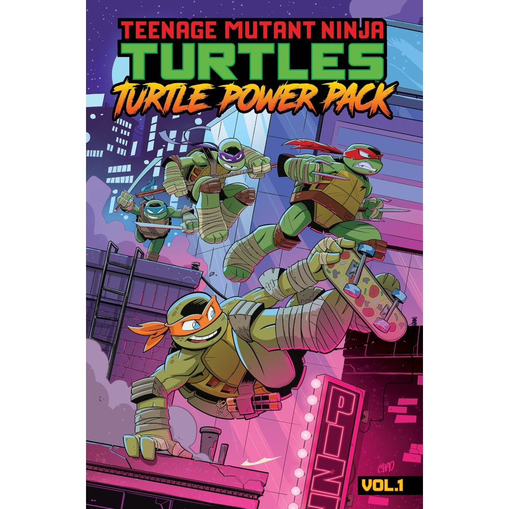 Buy Teenage Mutant Ninja Turtles: Turtle Power Pack; Vol. 1 - MyDeal ...
