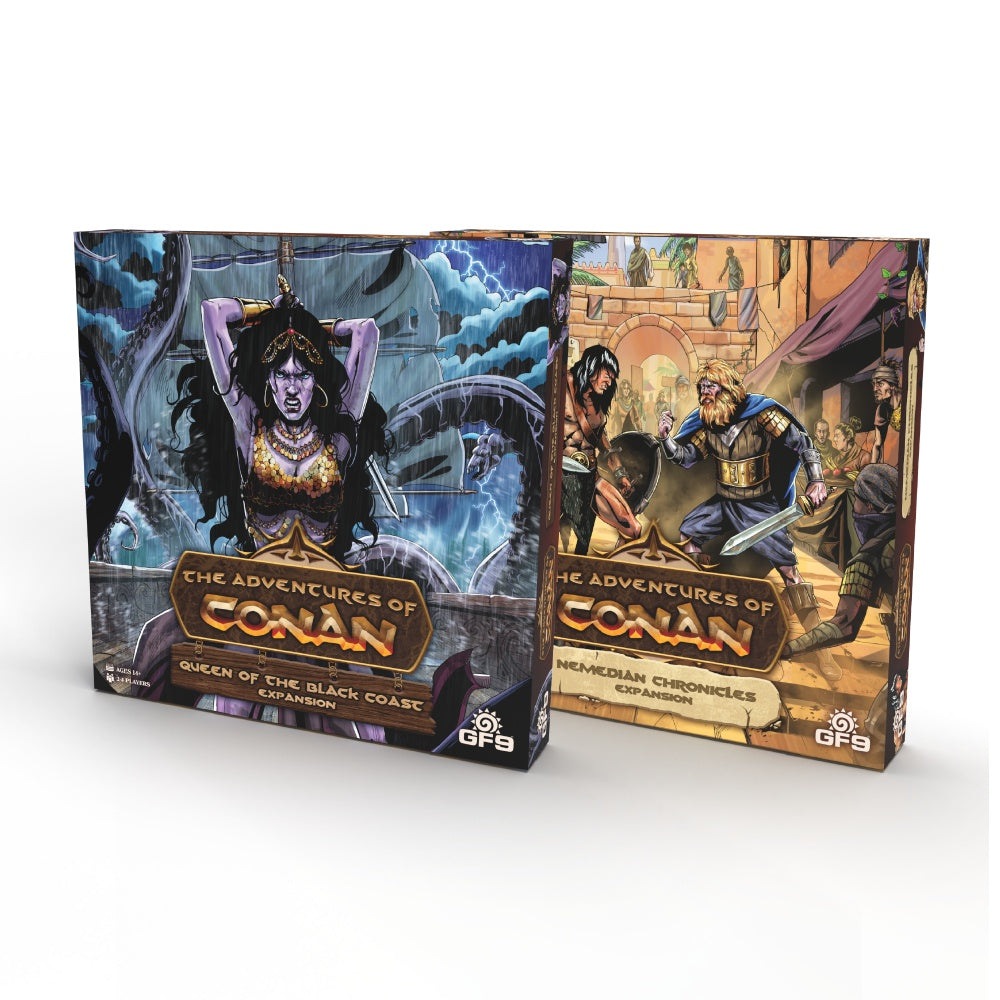 Buy The Adventures of Conan: Nemedian Chronicles & Queen of the Black ...