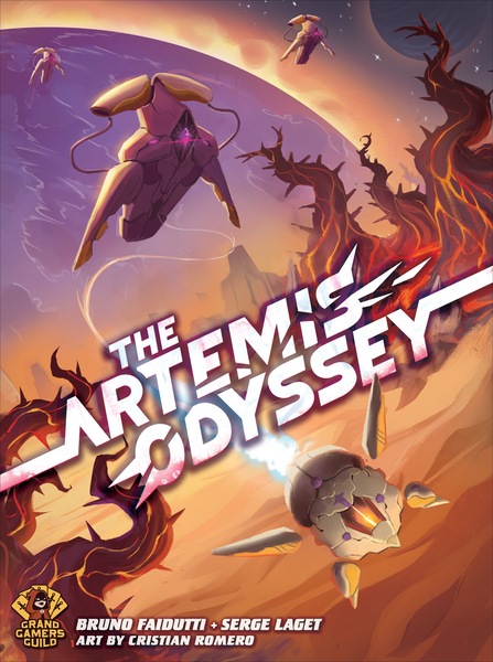 Buy The Artemis Odyssey Board Game - MyDeal Australia