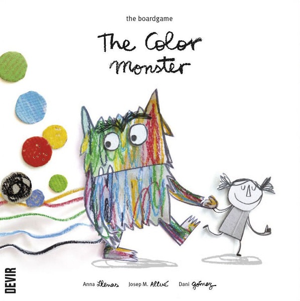 Buy The Color Monster Board Game - MyDeal Australia