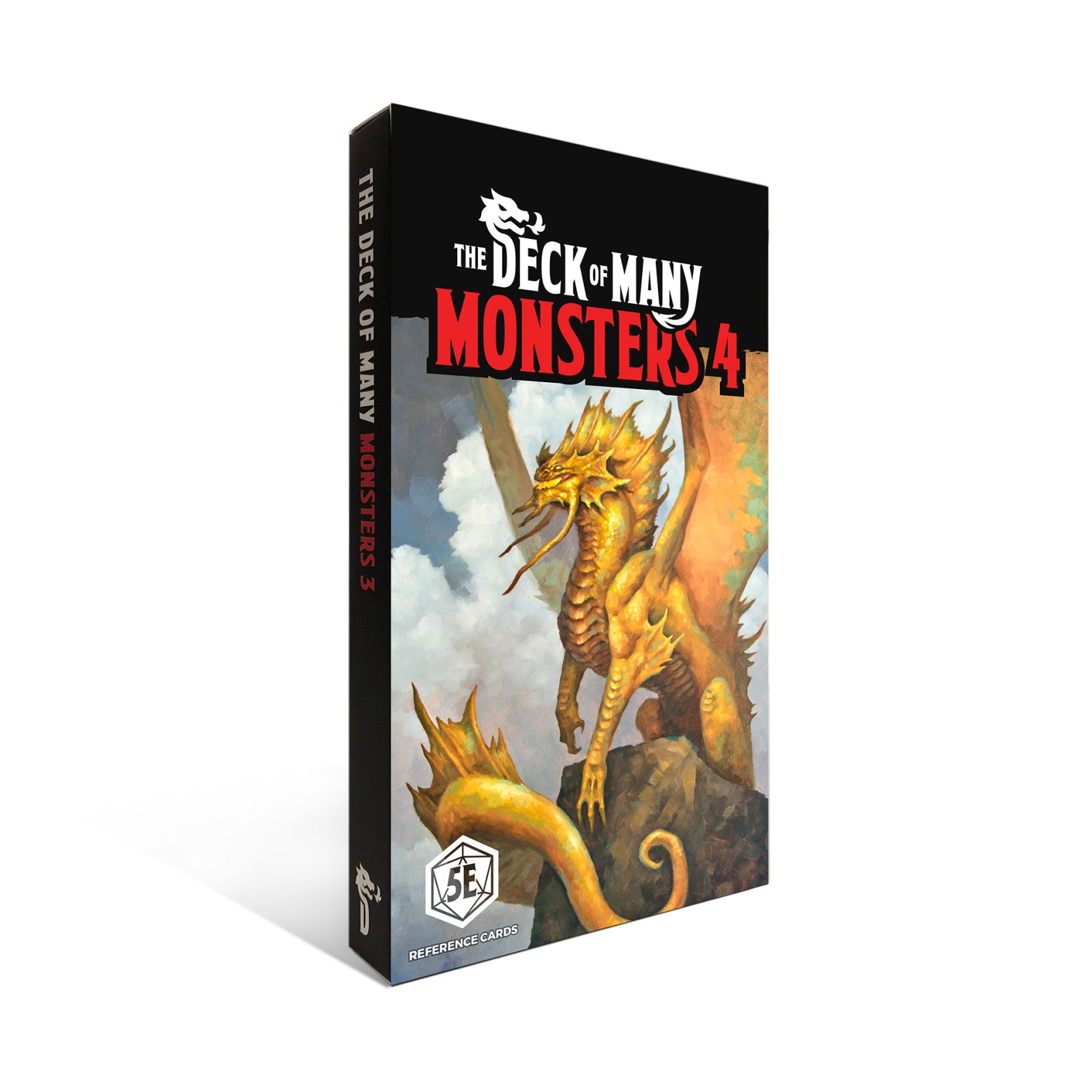Buy The Deck of Many: Monsters 4 (D&D 5e) - MyDeal Australia